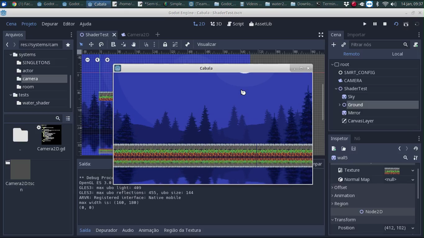Fragment Shader Not Displaying Correctly With Low Resolutions Mode