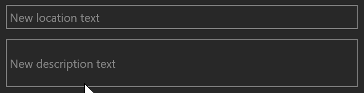 Watermark of multiline textbox is not where text goes · Issue #5184 ...