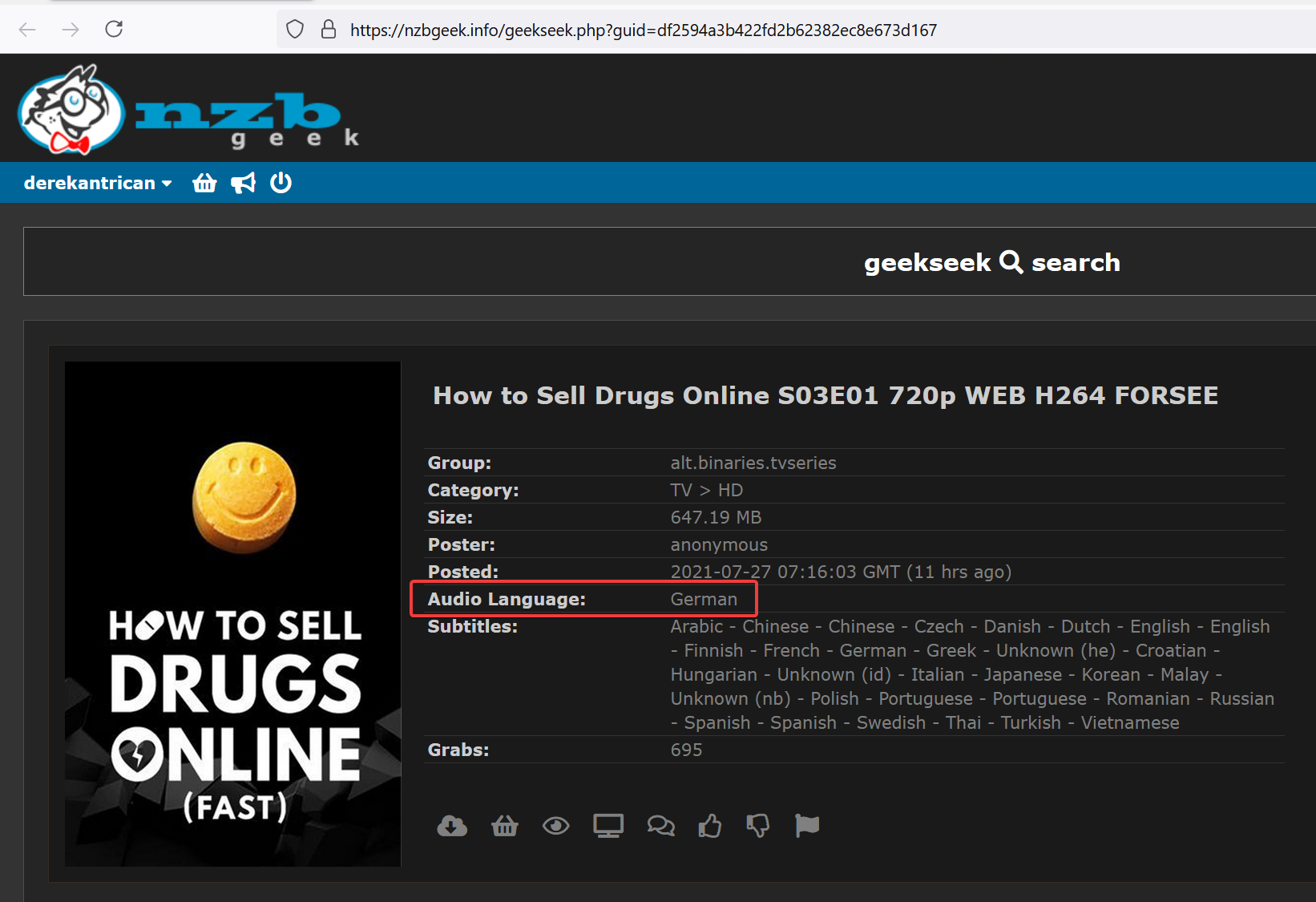 Sonarr is misidentifying the audio language · Issue #4593 · Sonarr/Sonarr · GitHub
