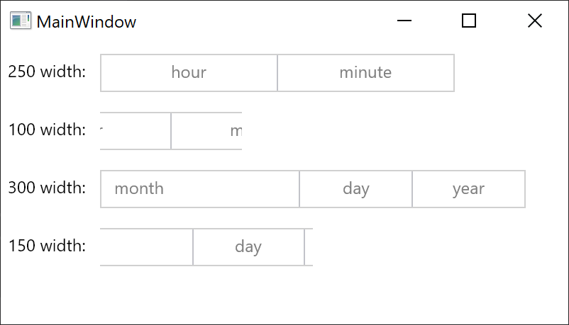 TimePicker and DatePicker controls have large minimum size · Issue #4862 · AvaloniaUI/Avalonia ...