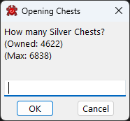 [FEATURE] Skip loading data and chest buy and open number. · Issue #35 · djravine/idlecombos ...