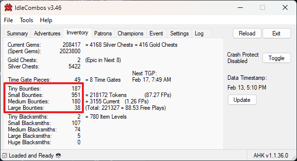 [FEATURE] Bounty Contracts · Issue #39 · djravine/idlecombos · GitHub