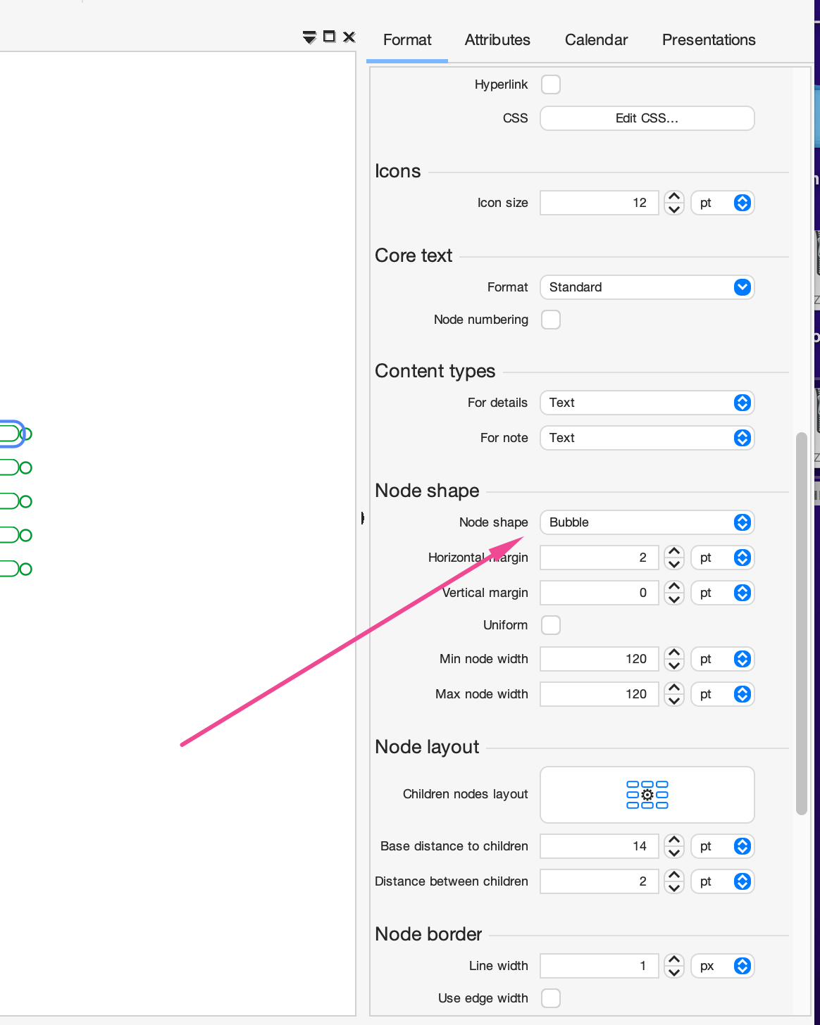 How to change style/appearance of folded nodes? · freeplane freeplane ...