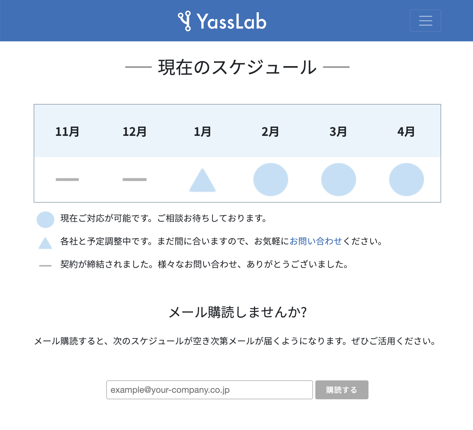 開発支援サービスのページに Waiting List を実装したい · Issue #57 · yasslab/yasslab.jp · GitHub