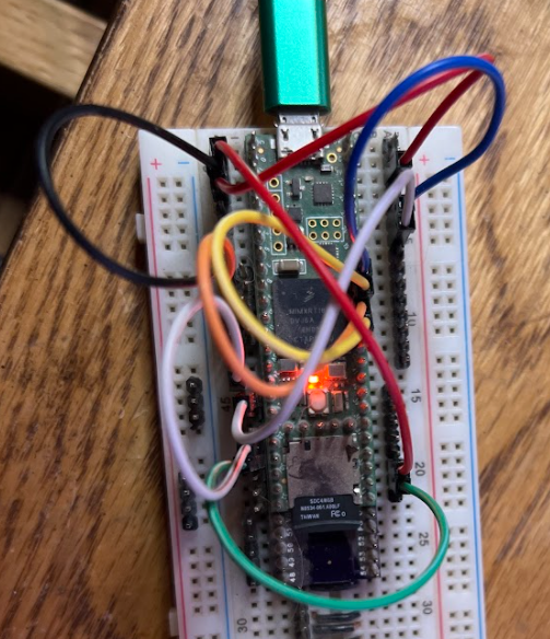 Uart on Teensy 4/4.1 act differently between 7.24 and 7.30B0 · Issue ...