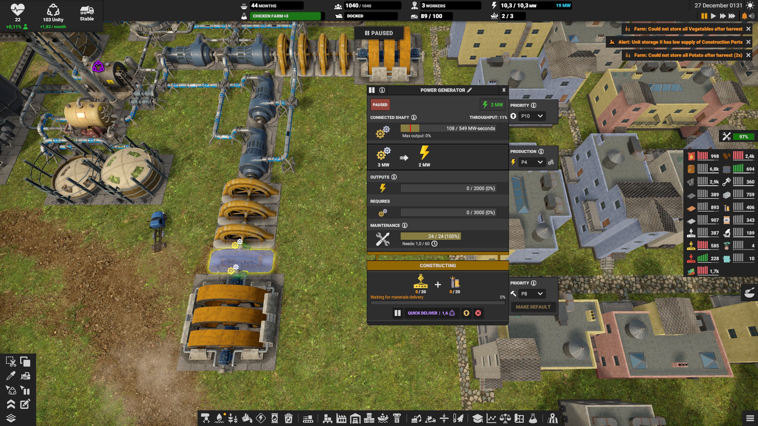 Buildings in progress conduct torque · Issue #1056 · MaFi-Games/Captain ...