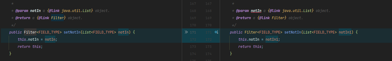 HiddenField should also update javadoc when renaming parameters · Issue #2298 · openrewrite ...
