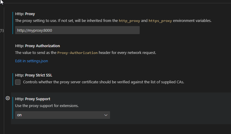 ⚡️ Initial HTTP proxy support for Copilot · community · Discussion ...