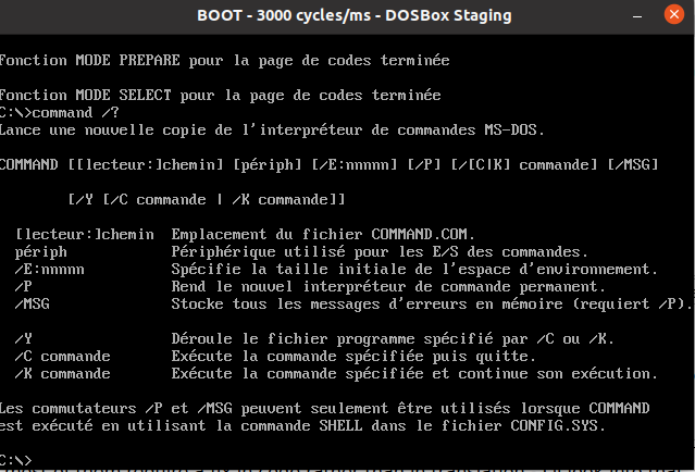 Improve readability of help messages for built-in commands and programs · Issue #729 · dosbox ...