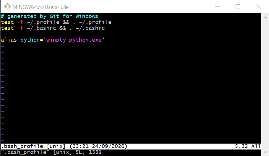 Winpty Error On Git Bash · Issue 158 · Pyenv Winpyenv Win · Github 