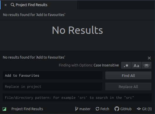 Find in project not working · Issue #543 · atom/find-and-replace · GitHub