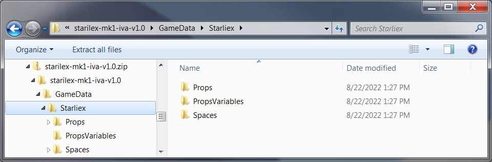 [Mod] Starilex Intra-Vehicular Solutions: MKI Pod 'Needle' · Issue #9325 · KSP-CKAN/NetKAN · GitHub