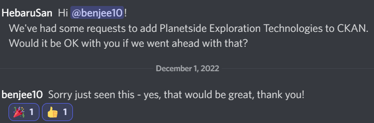 [mod] Planetside Exploration Technologies · Issue 9386 · Ksp Ckan Netkan · Github