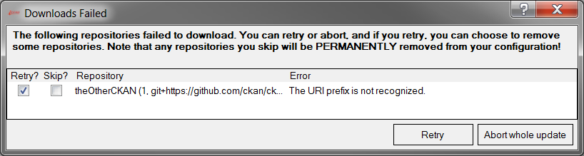 Downloads Failed Dialog Doesnt Appear · Issue 3901 · Ksp Ckan Ckan · Github