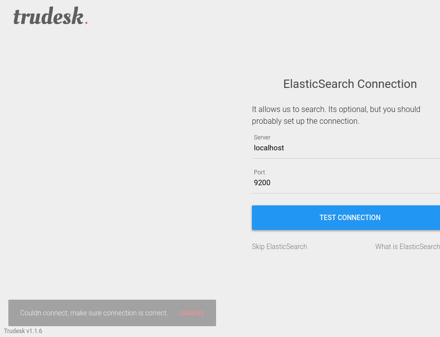 will not connect to mongodb server · Issue #430 · polonel/trudesk · GitHub