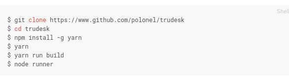 will not connect to mongodb server · Issue #430 · polonel/trudesk · GitHub