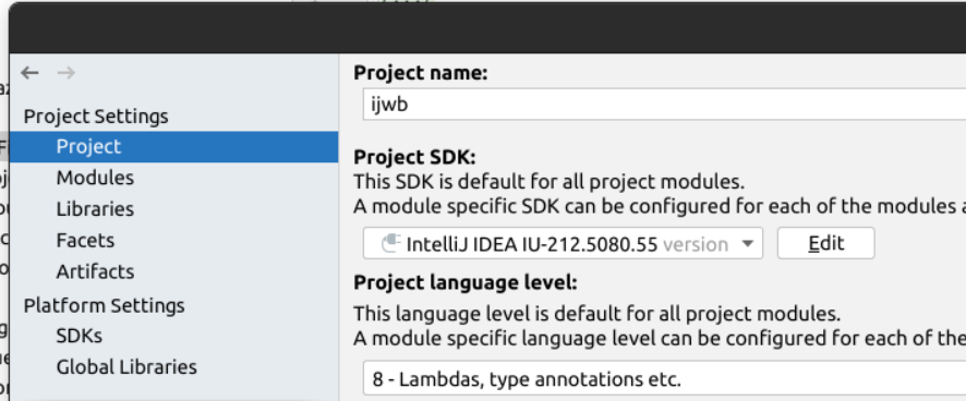 Compilation errors for certain packages in this workspace when imported into intellij · Issue ...