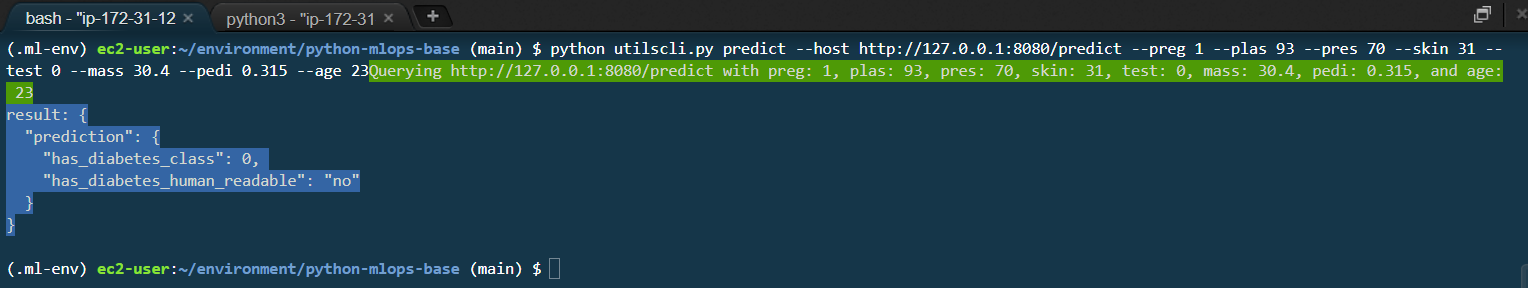 GitHub - tiagocinto/python-mlops-base: This is an example of a containerized Flask application ...
