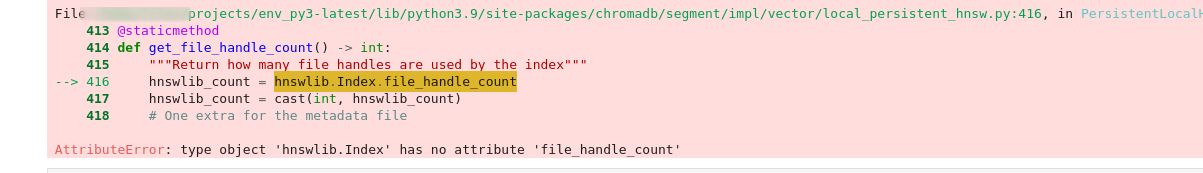 ChromaDB 0.4+ is no longer compatible with client config · Issue #7887 · langchain-ai/langchain ...