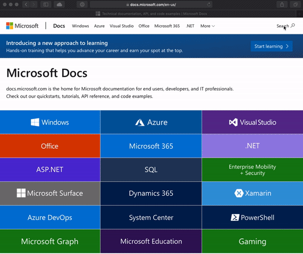 Editing search text in Safari is weird · Issue #2419 · MicrosoftDocs ...
