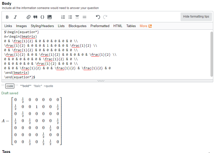 HTML rendering large matrices · Issue #174 · TeamBasedInquiryLearning ...