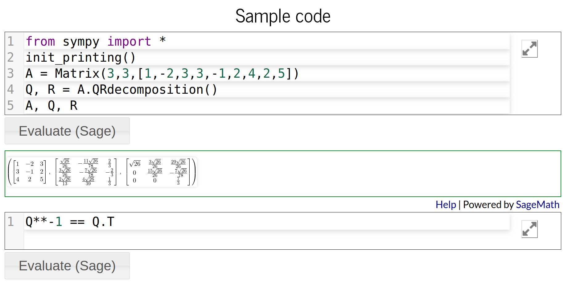 Sage cells in slideshows · Issue #1188 · PreTeXtBook/pretext · GitHub
