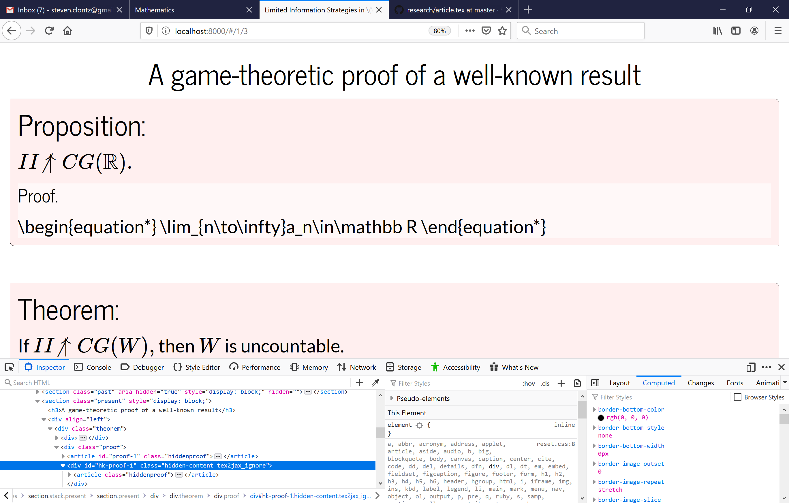 Math in RevealJs proofs · Issue #1257 · PreTeXtBook/pretext · GitHub