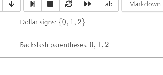 Set Brace Behavior Depends On Choice Of Math Delimiters In Markdown Cells · Issue 4596 
