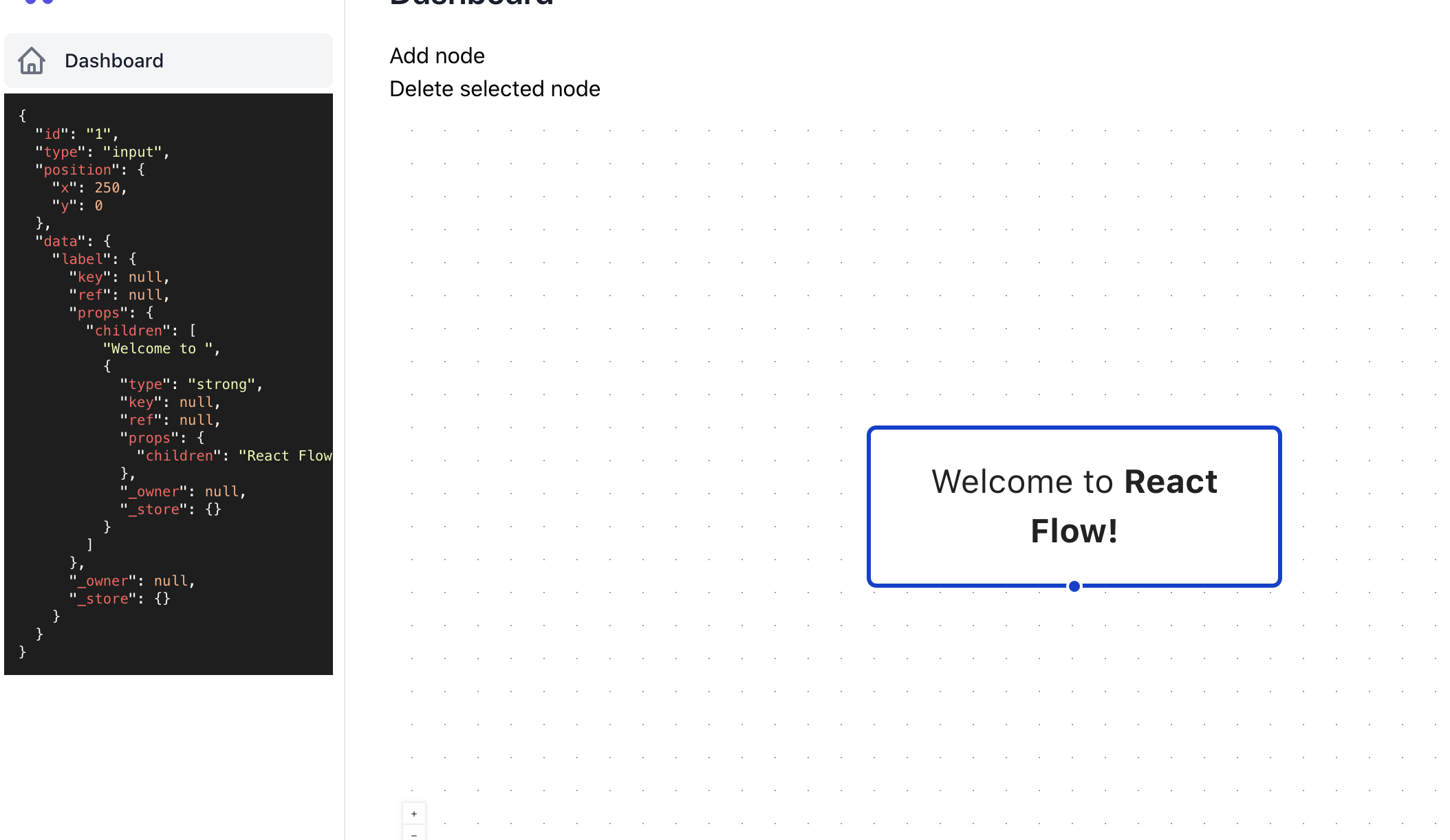 How to access selected prop of a node · Issue #619 · xyflow/xyflow · GitHub