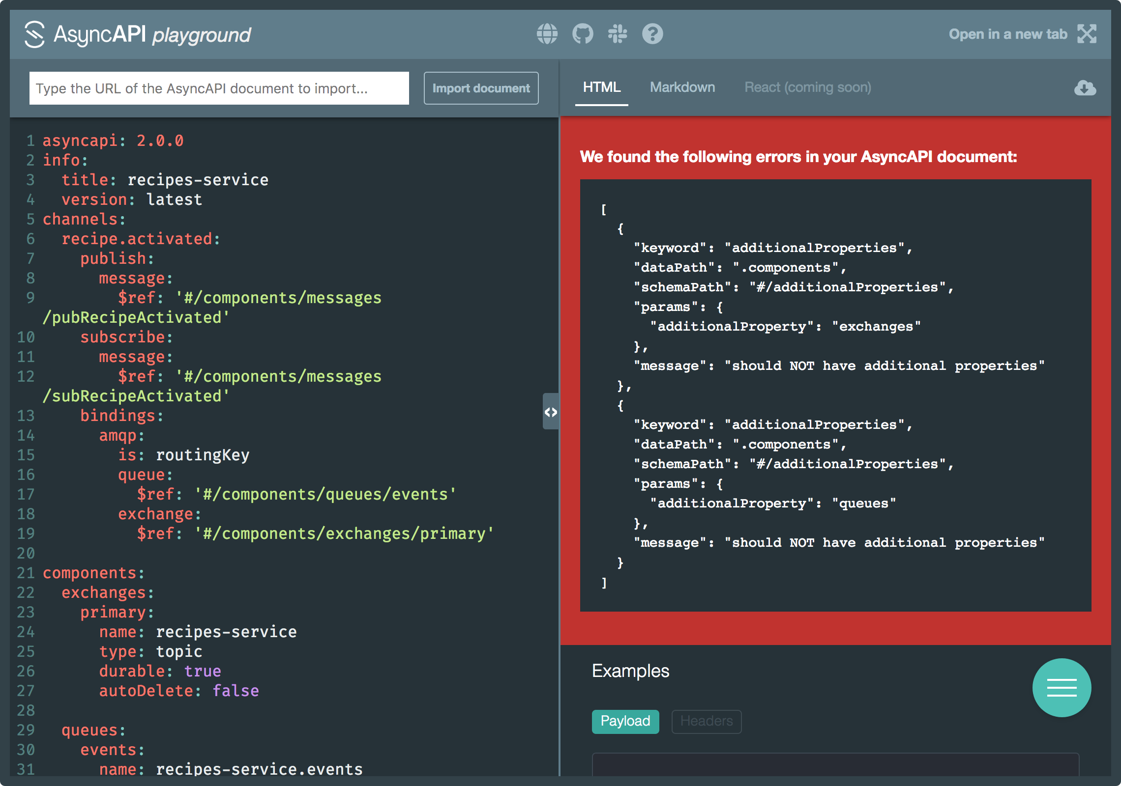 AMQP: Unable to use $ref for queue or exchange · Issue #7 · asyncapi/bindings · GitHub