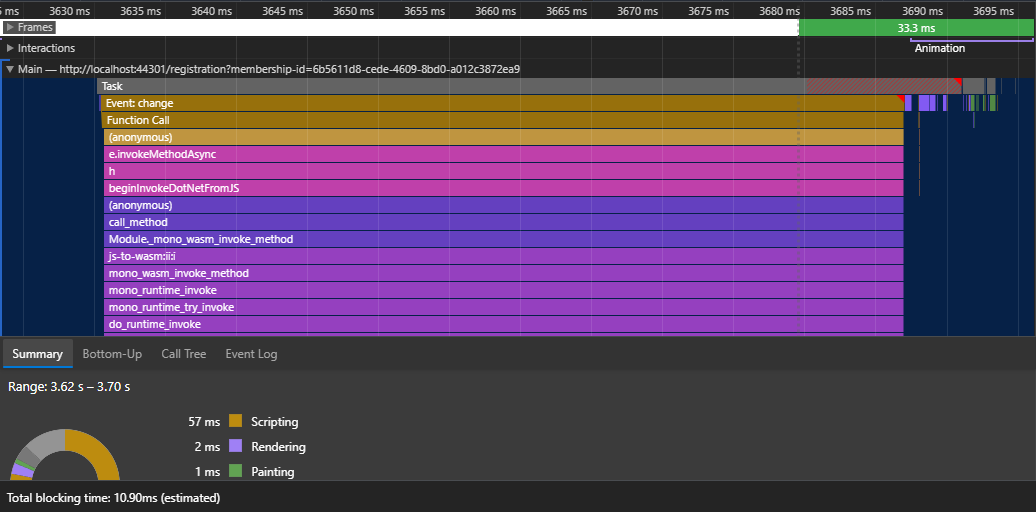 `invokeMethodAsync` 5x slower in Firefox compared to Edge or Chrome · Issue #39102 · dotnet ...