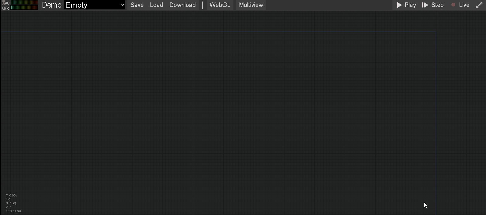 When the canvas is not centered, the node spawn position is offset ... When the canvas is not centered, the node spawn position is offset ...