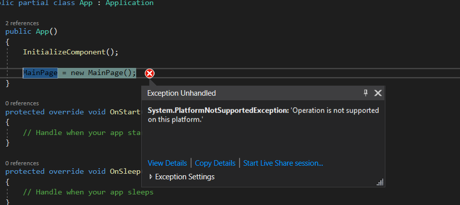 I Cannot Make Messagepack Work On Xamarinforms · Issue 571 · Messagepack Csharpmessagepack 