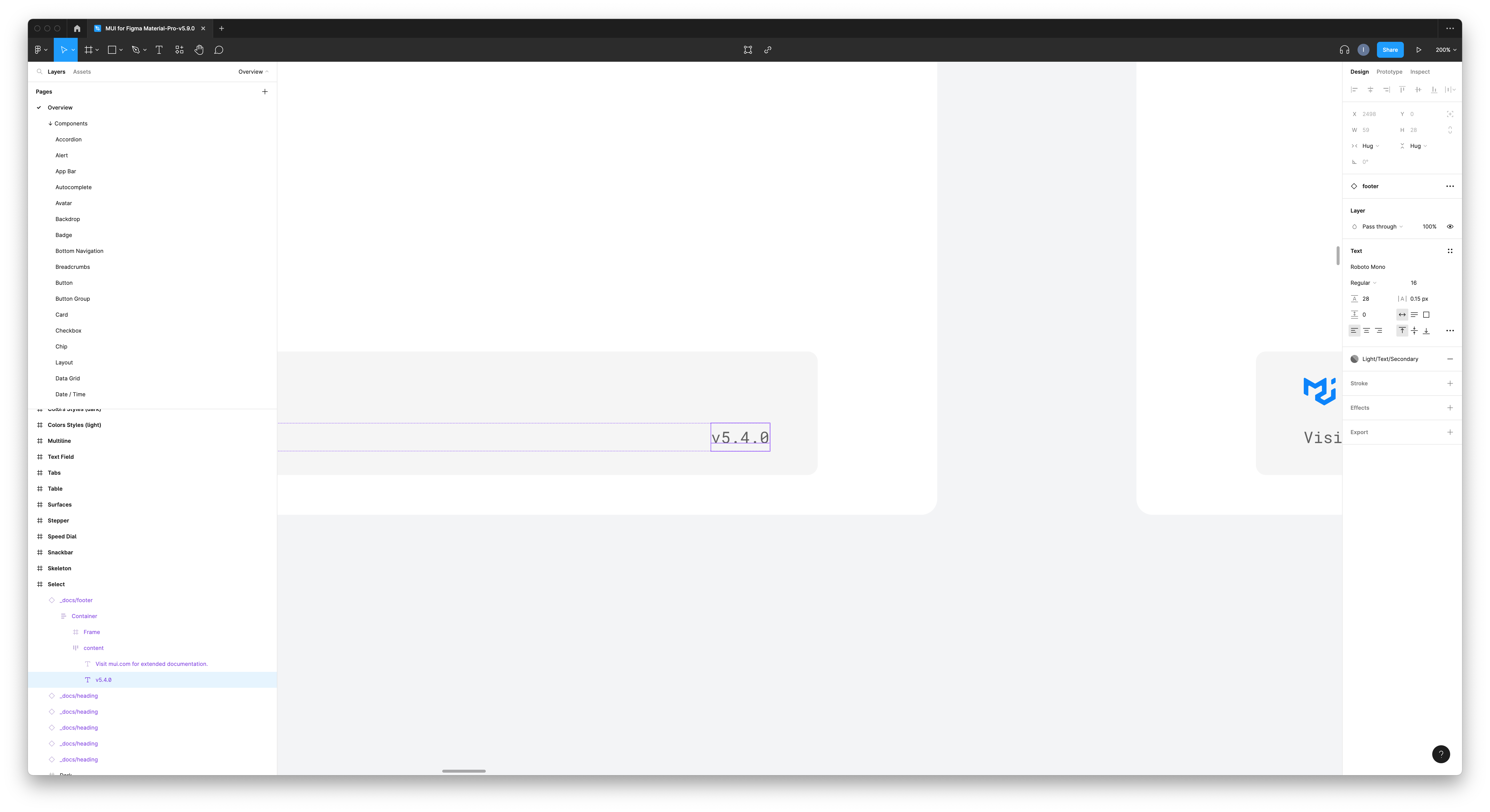 [figma] v5.9.0 UI kit footer is wrong · Issue #120 · mui/mui-design-kits · GitHub