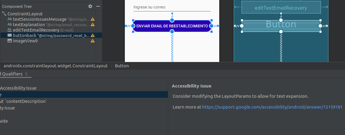 #TK150 Modificar layout params para permitir expansión de texto · Issue #367 · abelardog ...