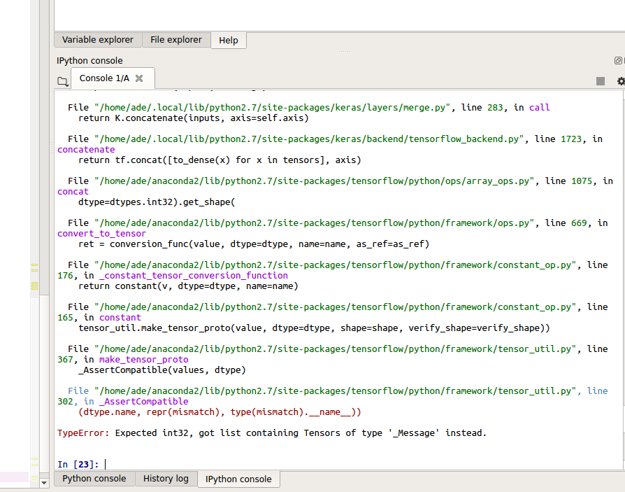 How To Use Concat With Merge · Issue 7638 · Keras Teamkeras · Github