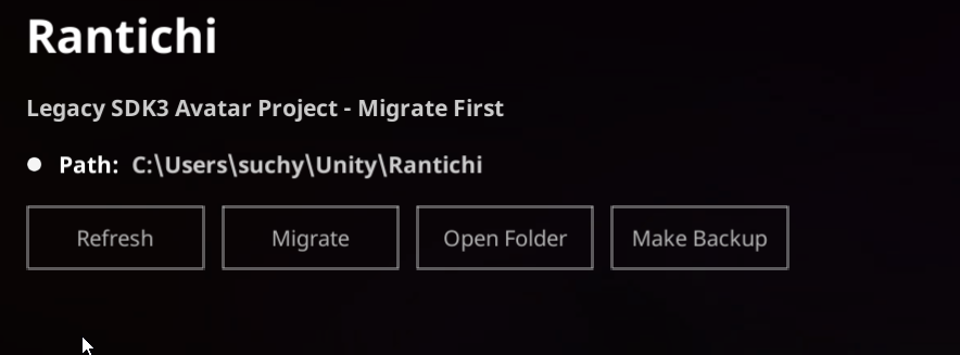 [BUG] Avatars Project migrated into Udon Project · Issue #22 · vrchat-community/creator ...