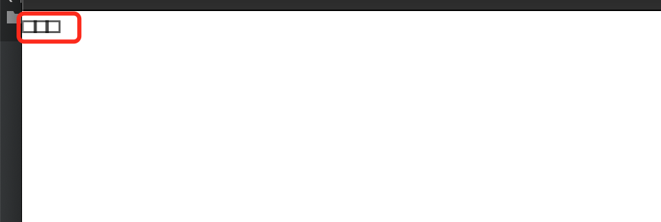 Umi2升级3 字体图标显示小方框 · Issue 5106 · Umijsumi · Github 