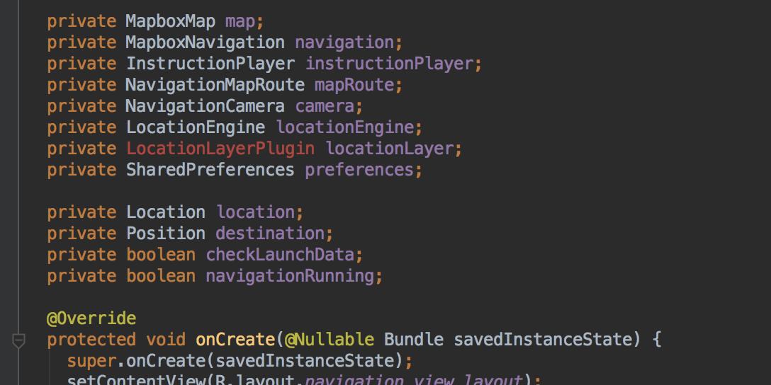 Drop in navigation UI · Issue #222 · mapbox/mapbox-navigation-android · GitHub