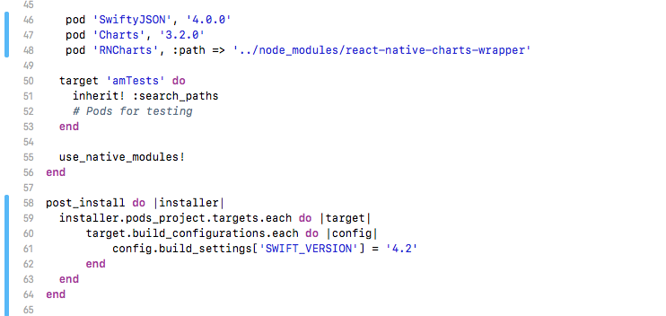 Use Of Unresolved Identifier Rctfont · Issue 621 · Wuxudongreact Native Charts Wrapper · Github