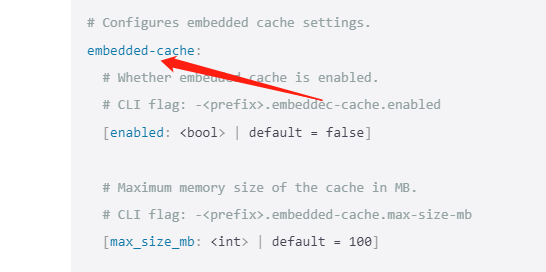 field embedded_cache not found in type cache.Config · Issue #6915 ...