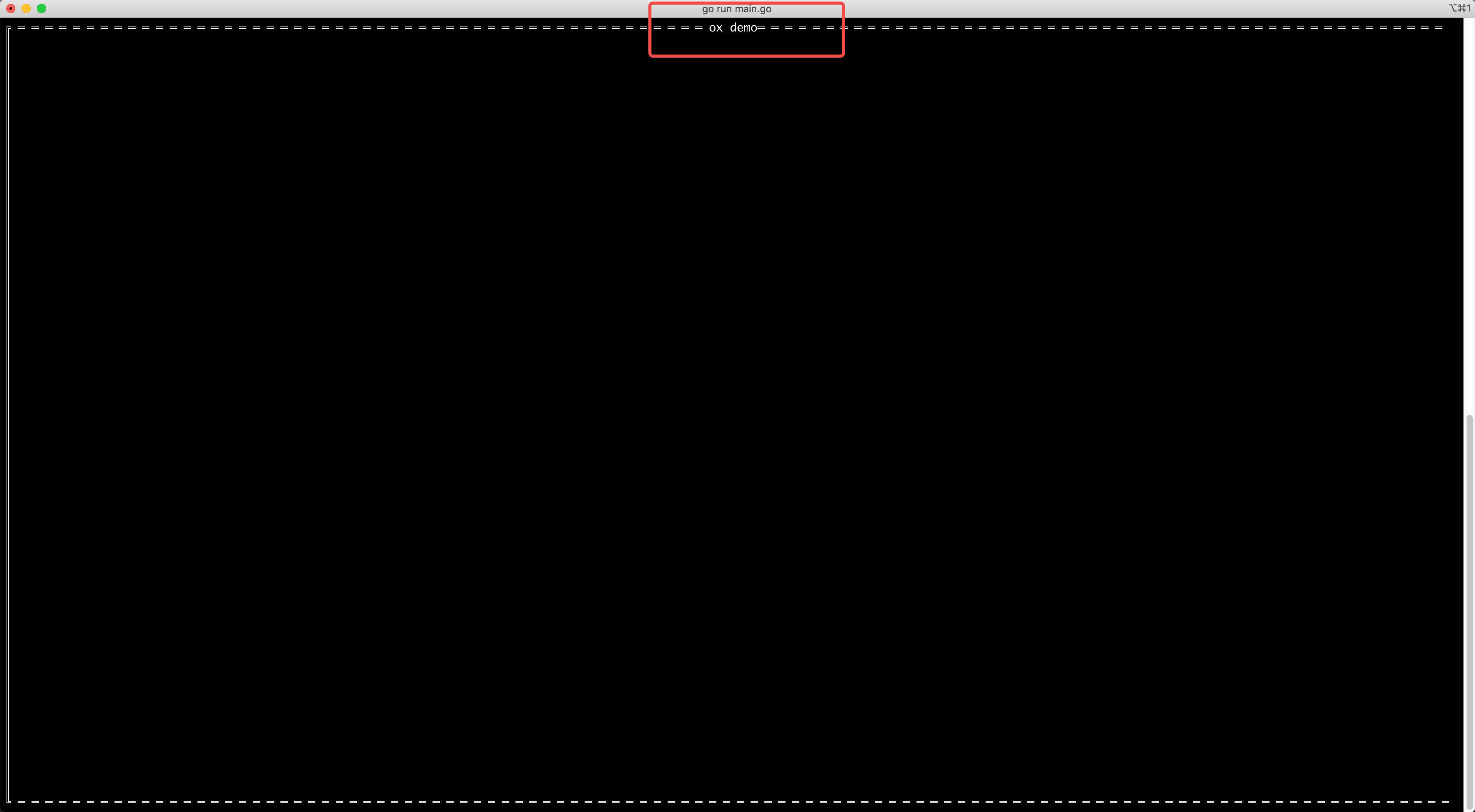 bug: The text in the border is missing the first character · Issue #674 · rivo/tview · GitHub