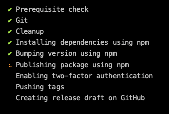 Stuck at "Publishing package using npm" · Issue #486 · sindresorhus/np ...