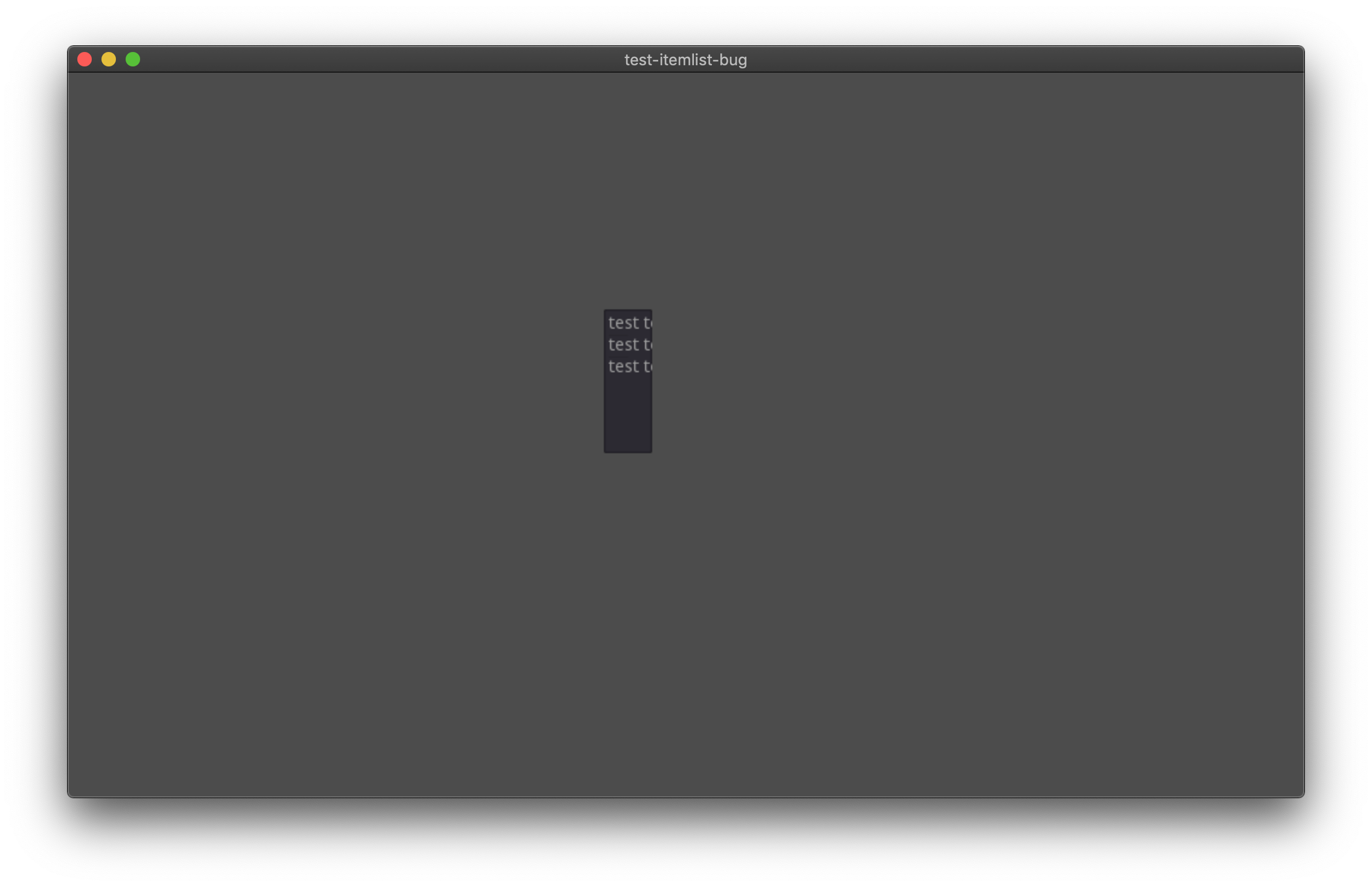ItemList Doesn t Expand For Text Elements Issue 31504 Godotengine 