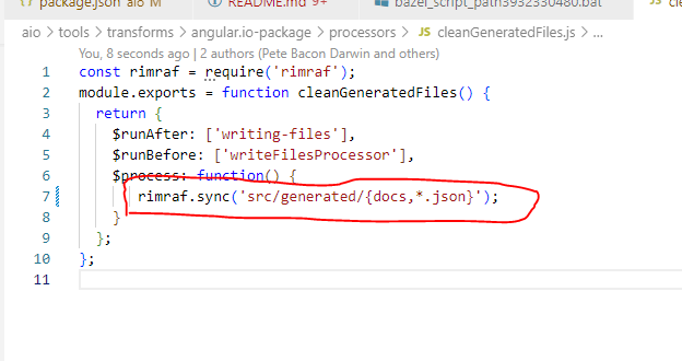 Illegal characters in path error when I run aio project with command "yarn start/start-local" on ...