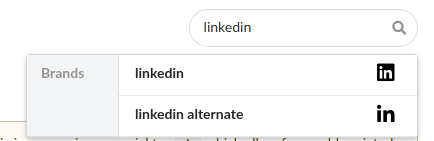 [Icon] 'linkedin alt' should be 'linkedin alternate' · Issue #6707 ...