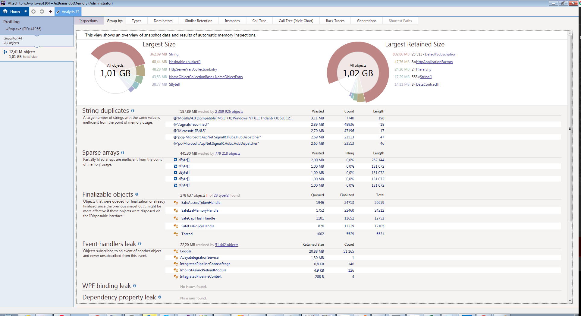 Signalr Reconnect Memory Leak · Issue 4032 · Signalr Signalr · Github