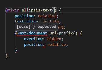 Need support for @-moz-document · Issue #41791 · microsoft/vscode · GitHub