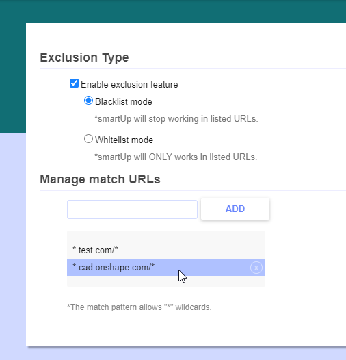 Exclusion (blacklist) stopped working · Issue #338 · zimocode/smartup · GitHub