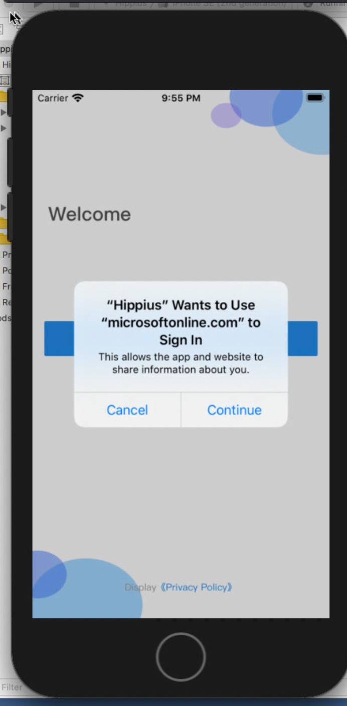 How Can I Customize The Authenticate Name? · Issue 1028 · Azureadmicrosoft Authentication